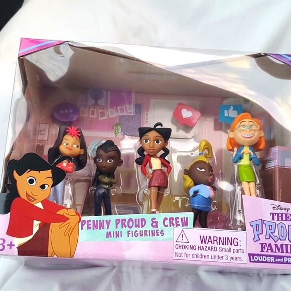 Disney | Toys | Disney The Proud Family Louder Prouder Penny Proud Crew ...